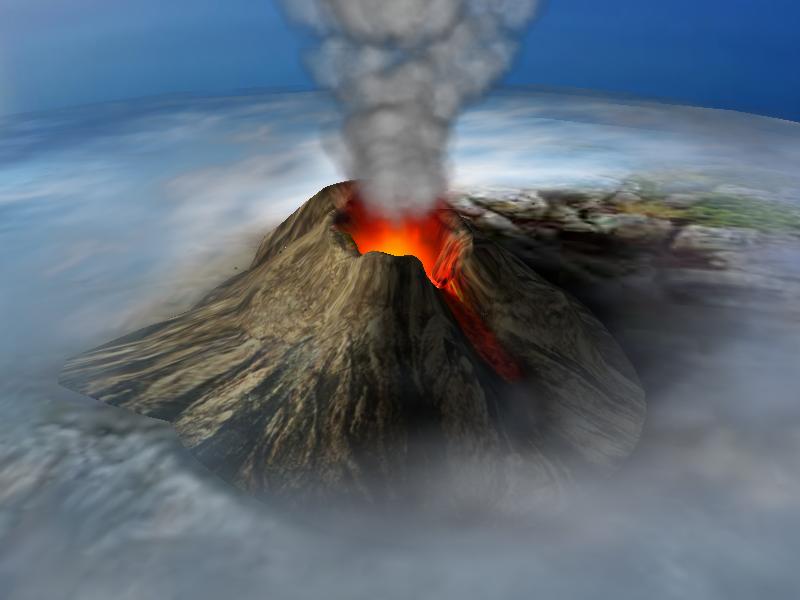 Volcan - JungleKey.fr Image